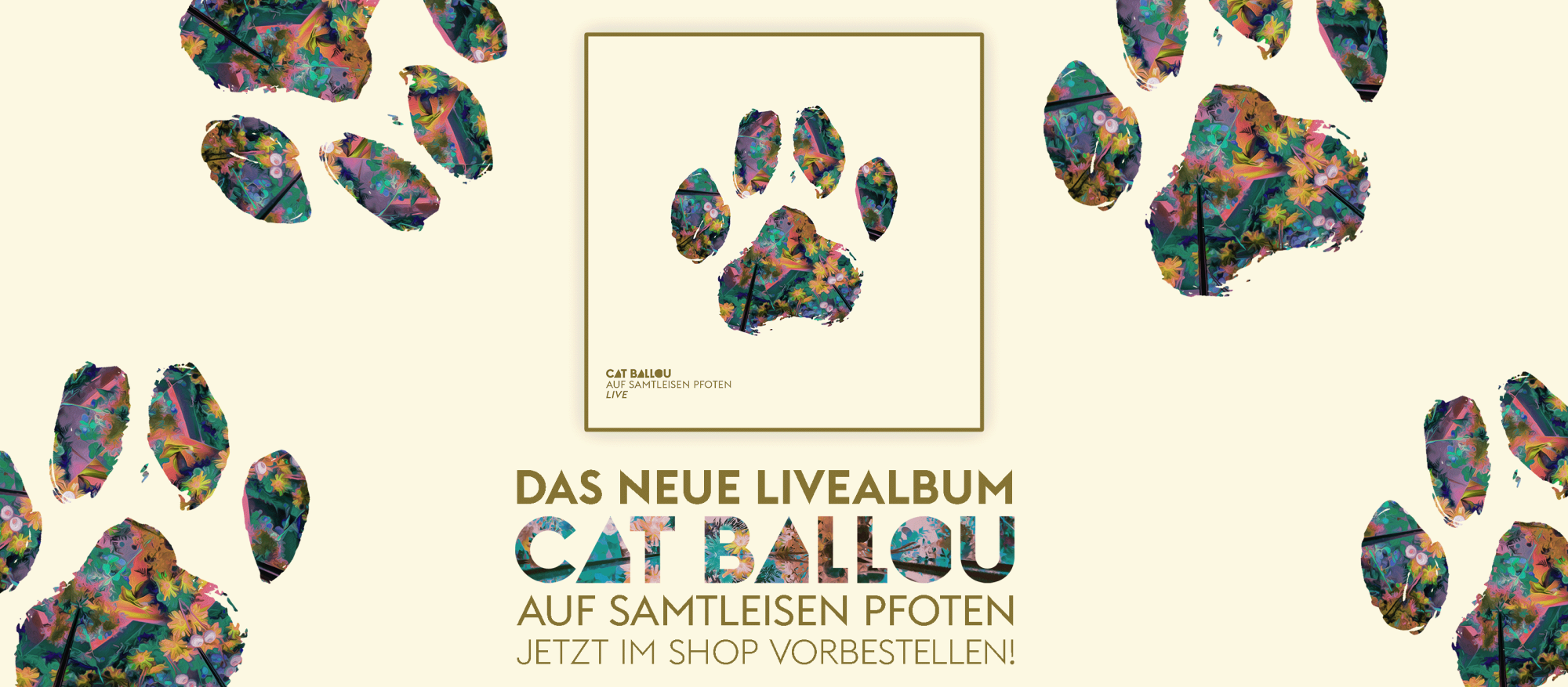 Cat Ballou - Kölner Mundart Band. Kölsche Rock und Pop Musik